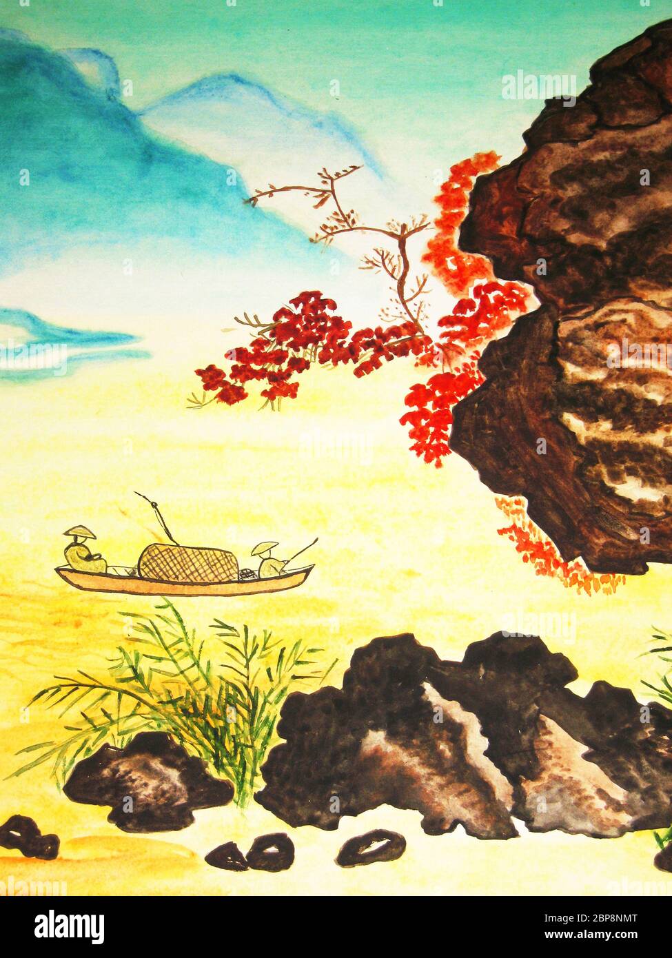 Old chinese art hi-res stock photography and images - Alamy