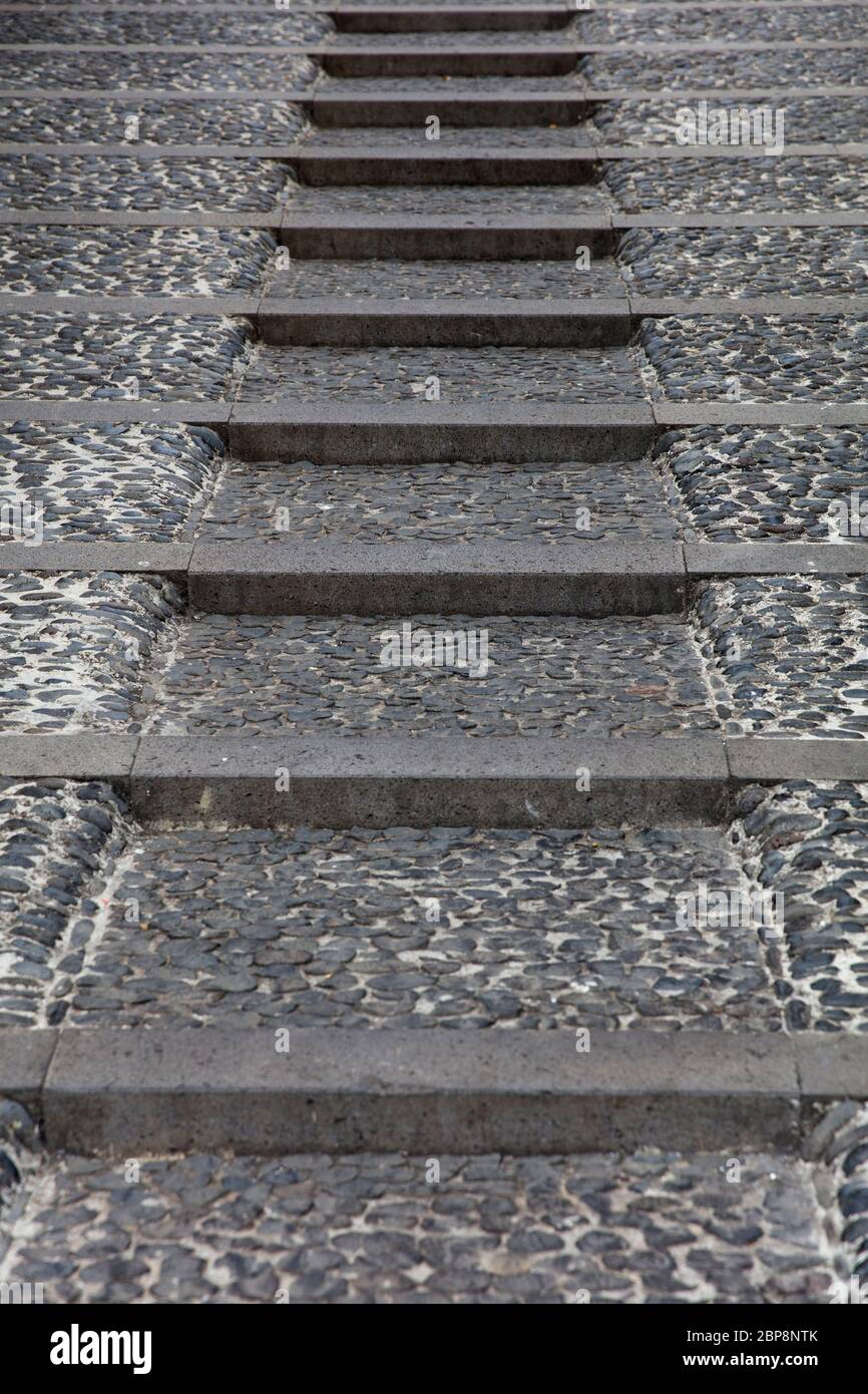 Cobblestone stairs hi-res stock photography and images - Alamy