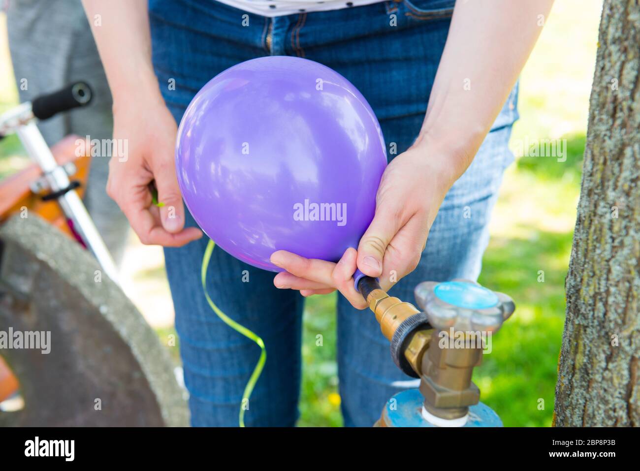 Helium Balloon Gas High Resolution Stock Photography and Images - Alamy