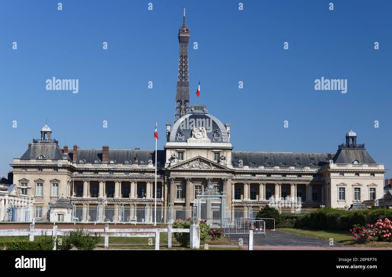 Military school is a vast complex of buildings housing various military ...