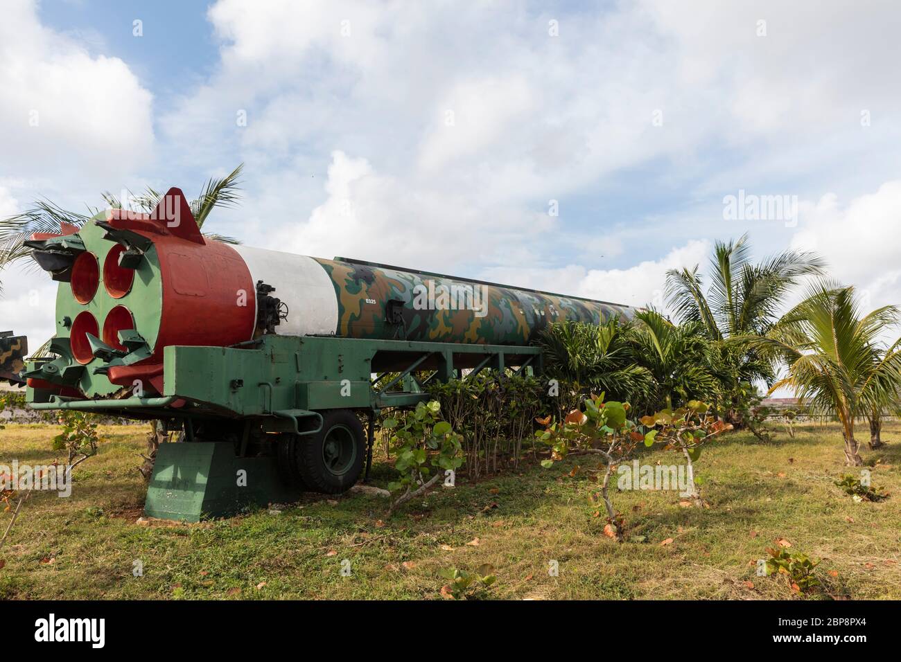 Havana weapons exposition at la Cabana fortress east of Havana, Cuba ...