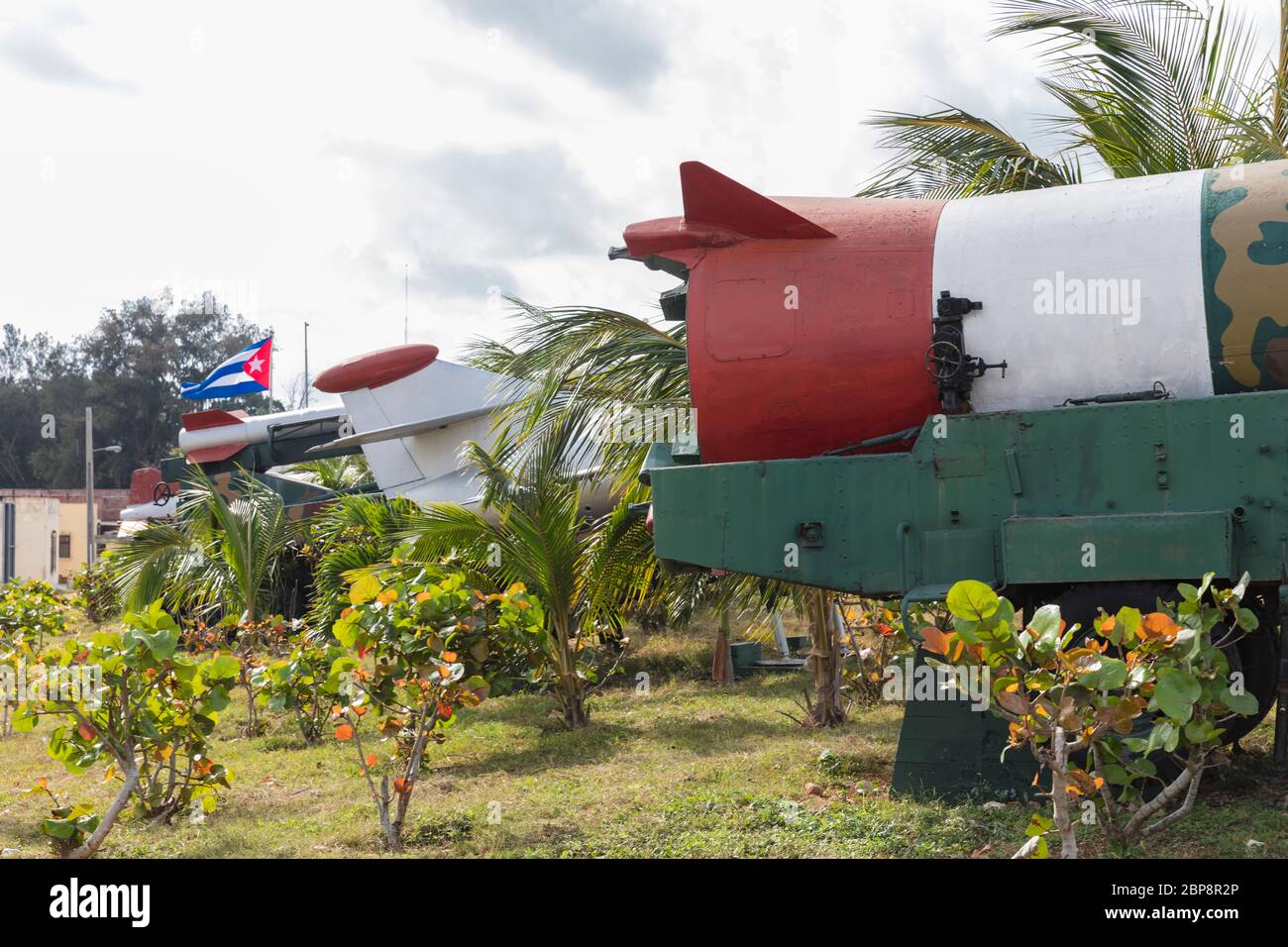 Havana weapons exposition at la Cabana fortress east of Havana, Cuba ...