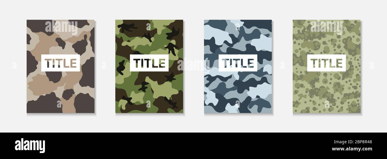 Camouflage background frame design Stock Vector Image & Art - Alamy