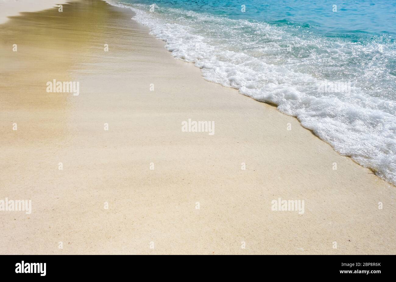 white sand tropical beach detail , Perhentian Islands, Malaysia Stock ...
