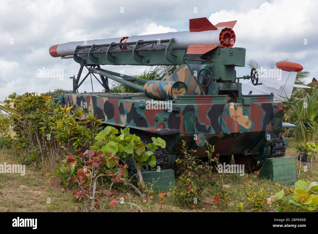 Havana weapons exposition at la Cabana fortress east of Havana, Cuba ...