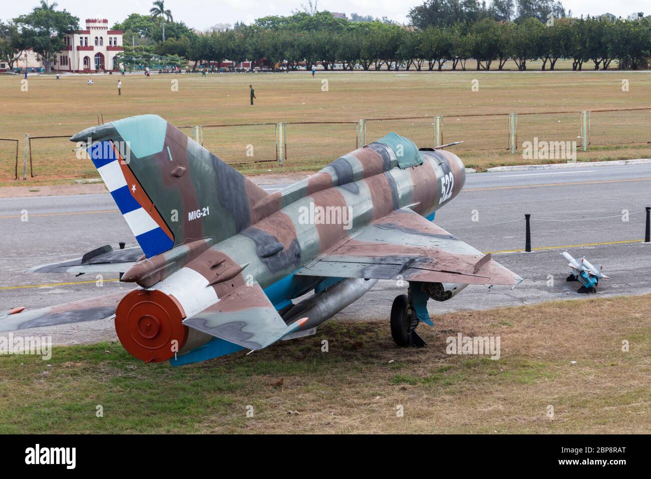 Havana weapons exposition at la Cabana fortress east of Havana, Cuba ...