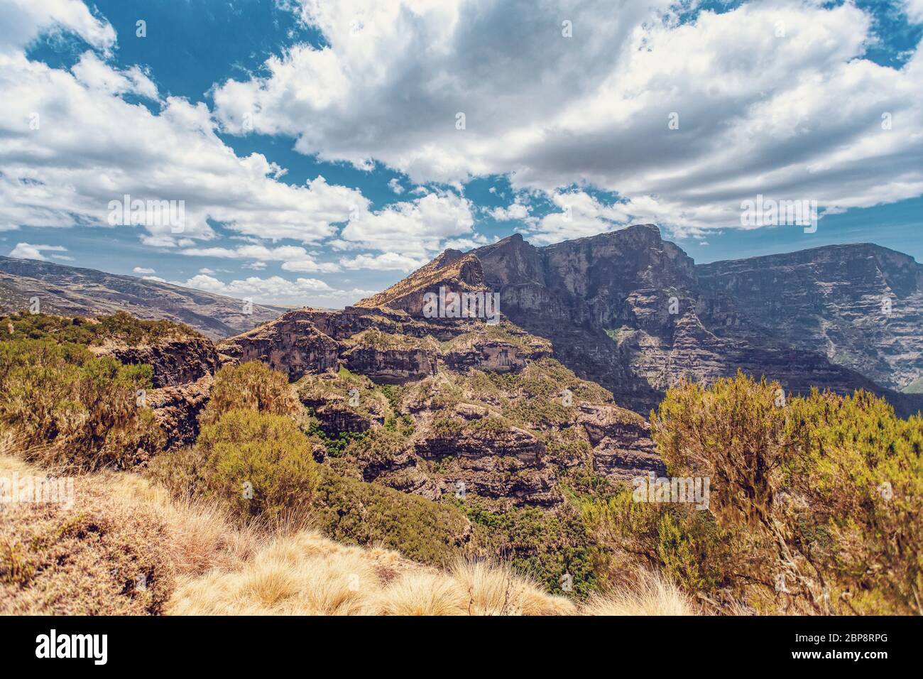 Semien mountains national park hi-res stock photography and images - Alamy