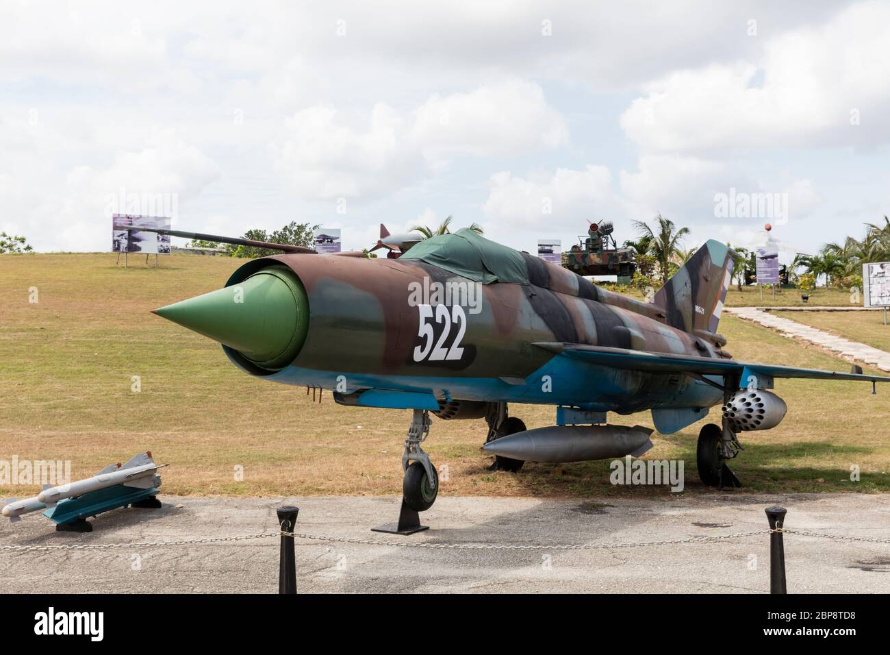 Missile site cuba 1962 hi-res stock photography and images - Alamy