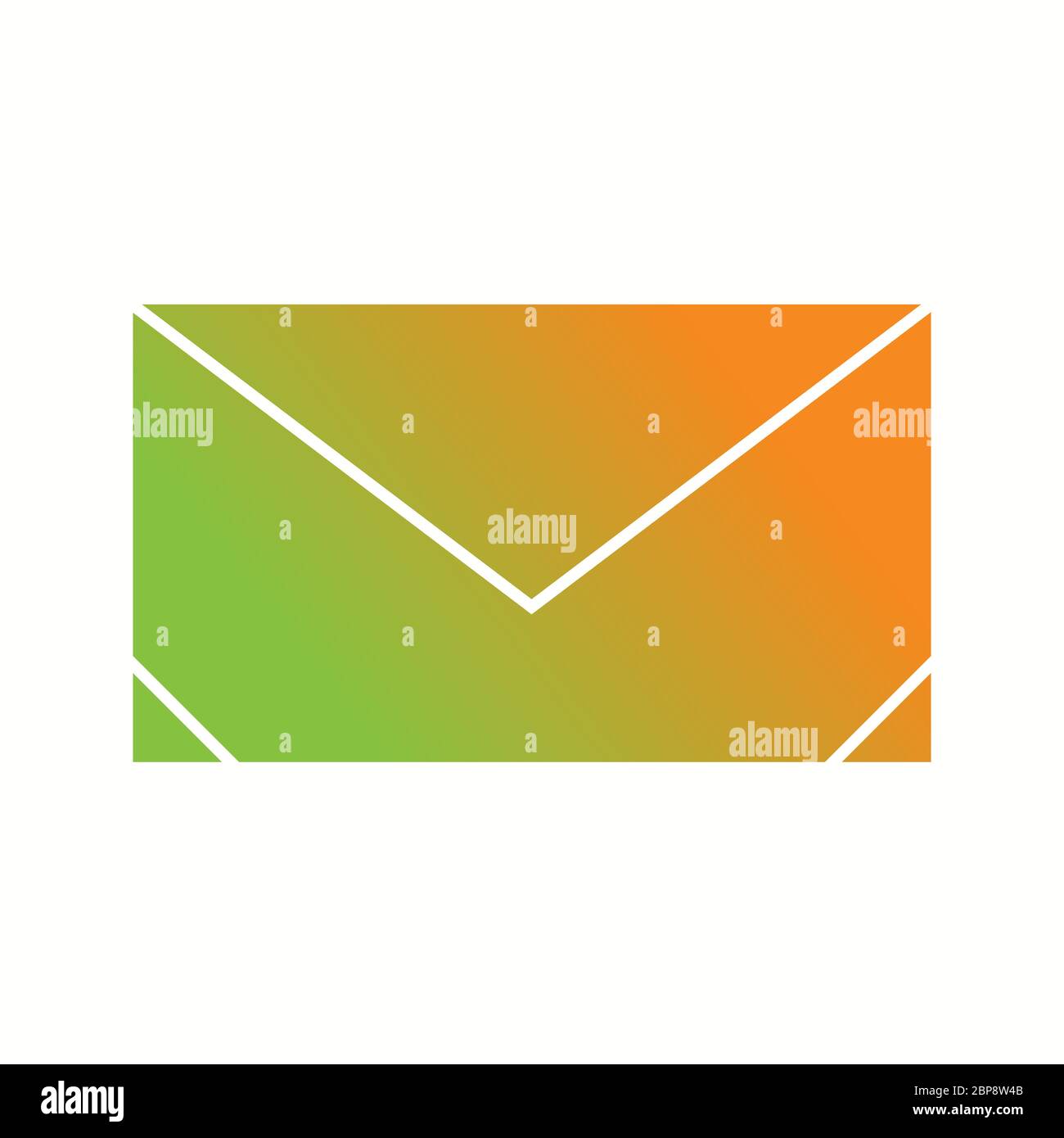 Beautiful Message Glyph Vector Icon Stock Vector Image & Art - Alamy