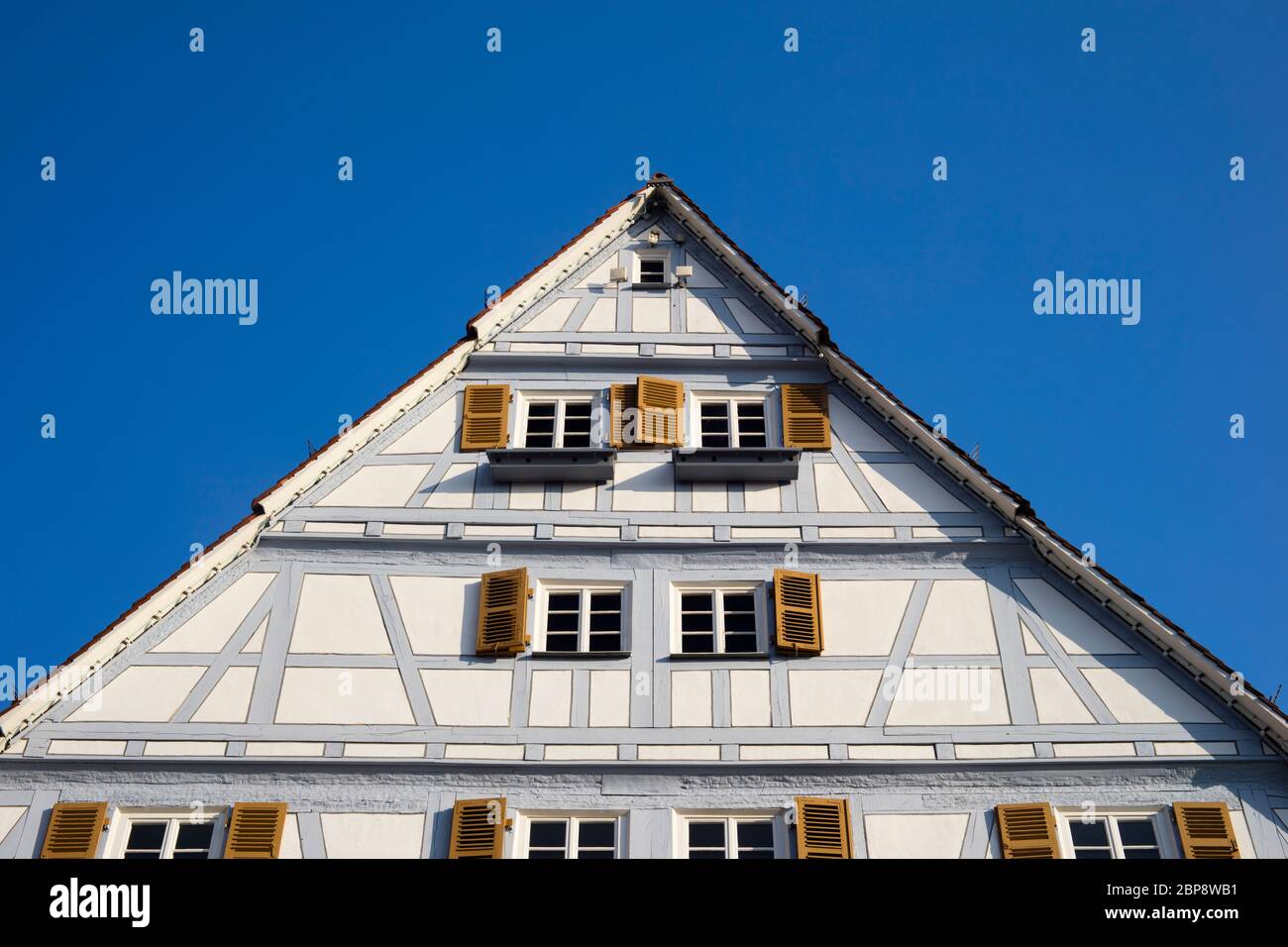 Old german house hi-res stock photography and images - Alamy