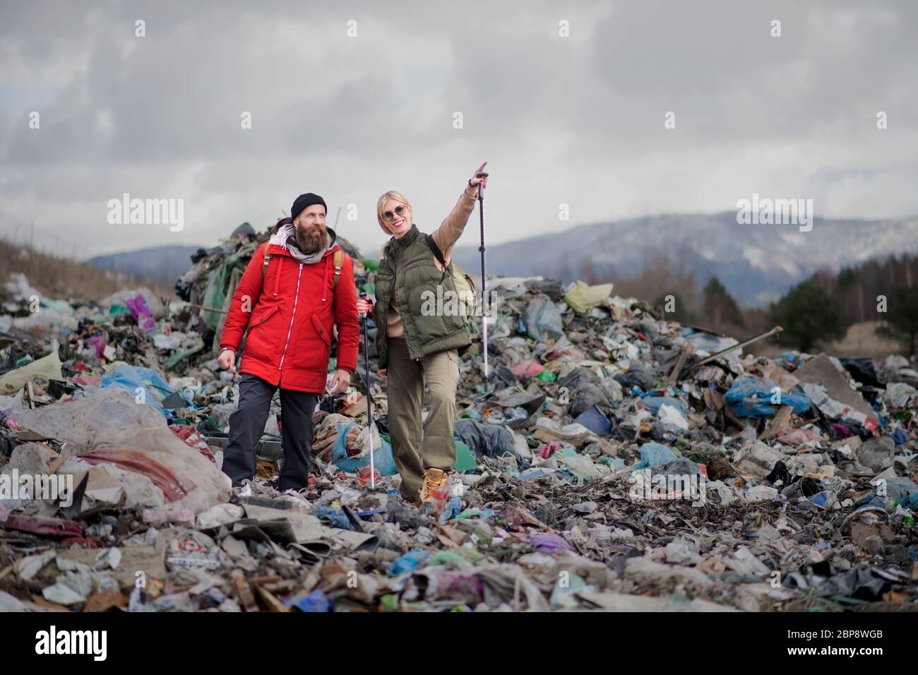 Man versus environment hi-res stock photography and images - Alamy