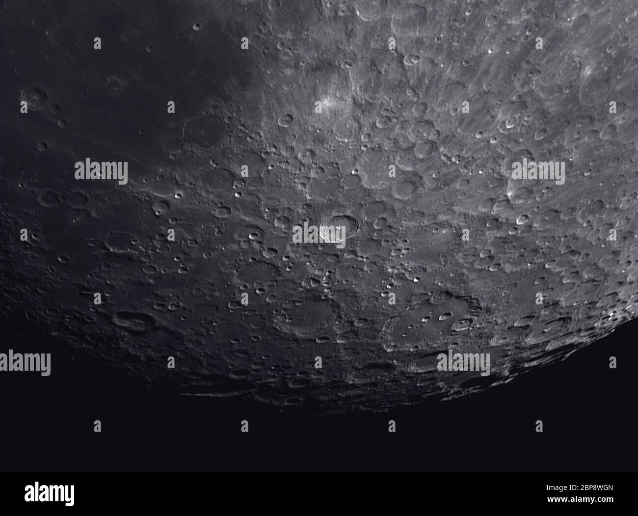 Moon: The shattered landscape of the lunar Southern Highlands centred ...