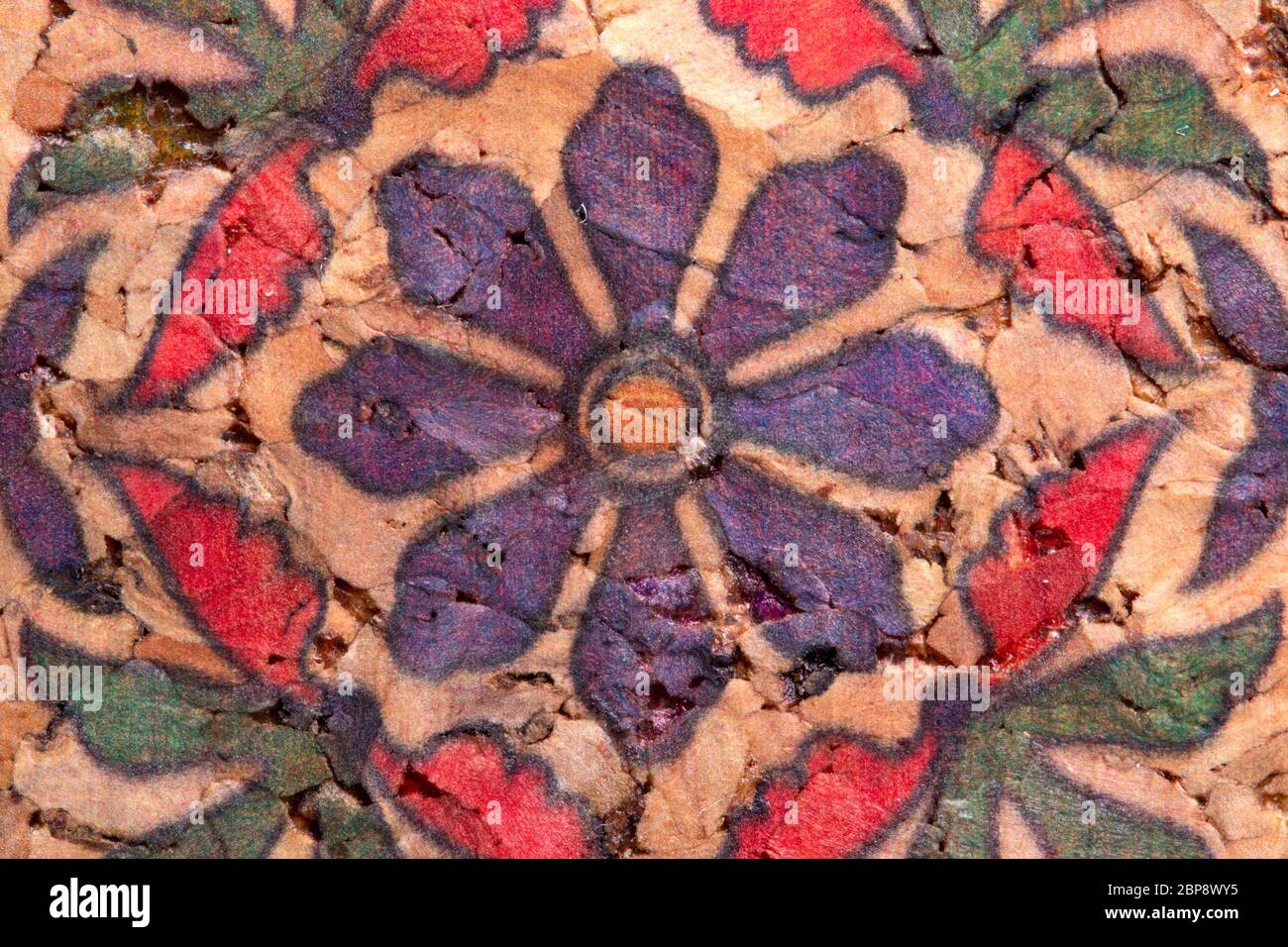 Cork background texture. A high-resolution closeup of a detail from ...