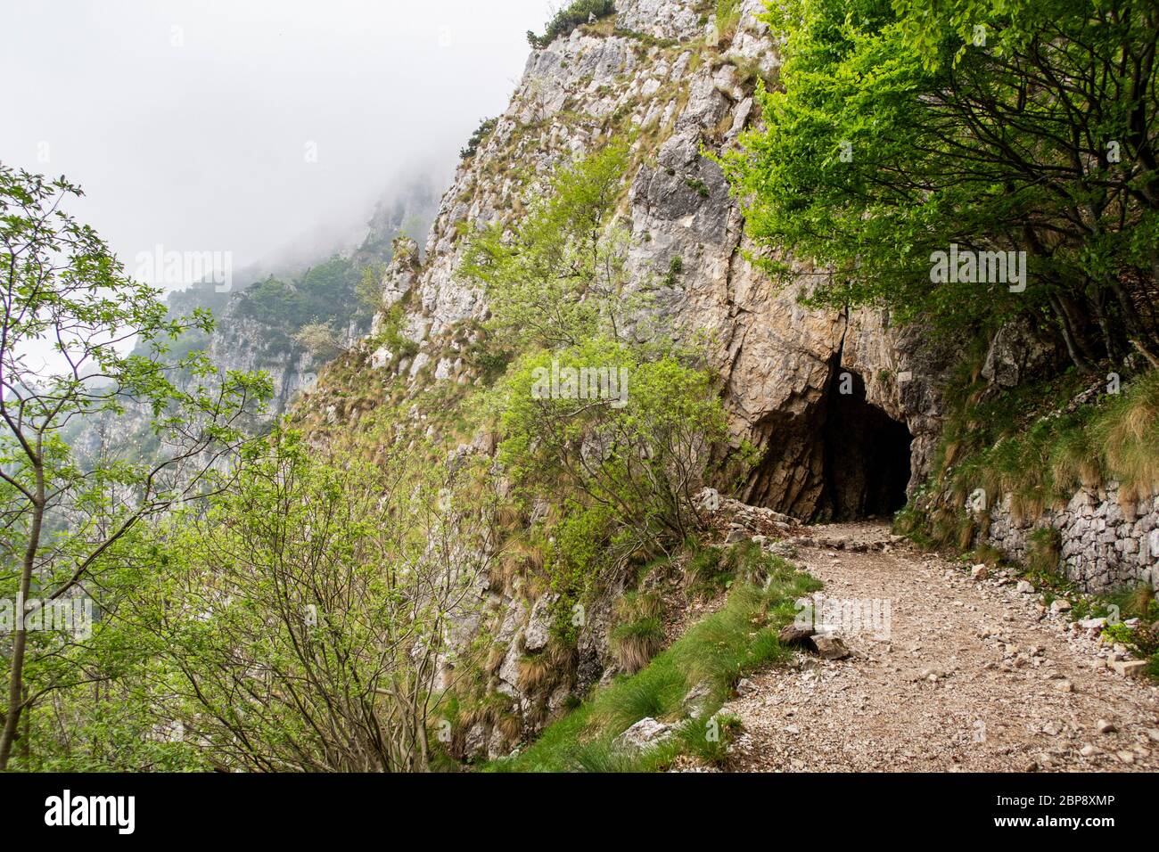 pasubio mountain in the italian alps Stock Photo - Alamy