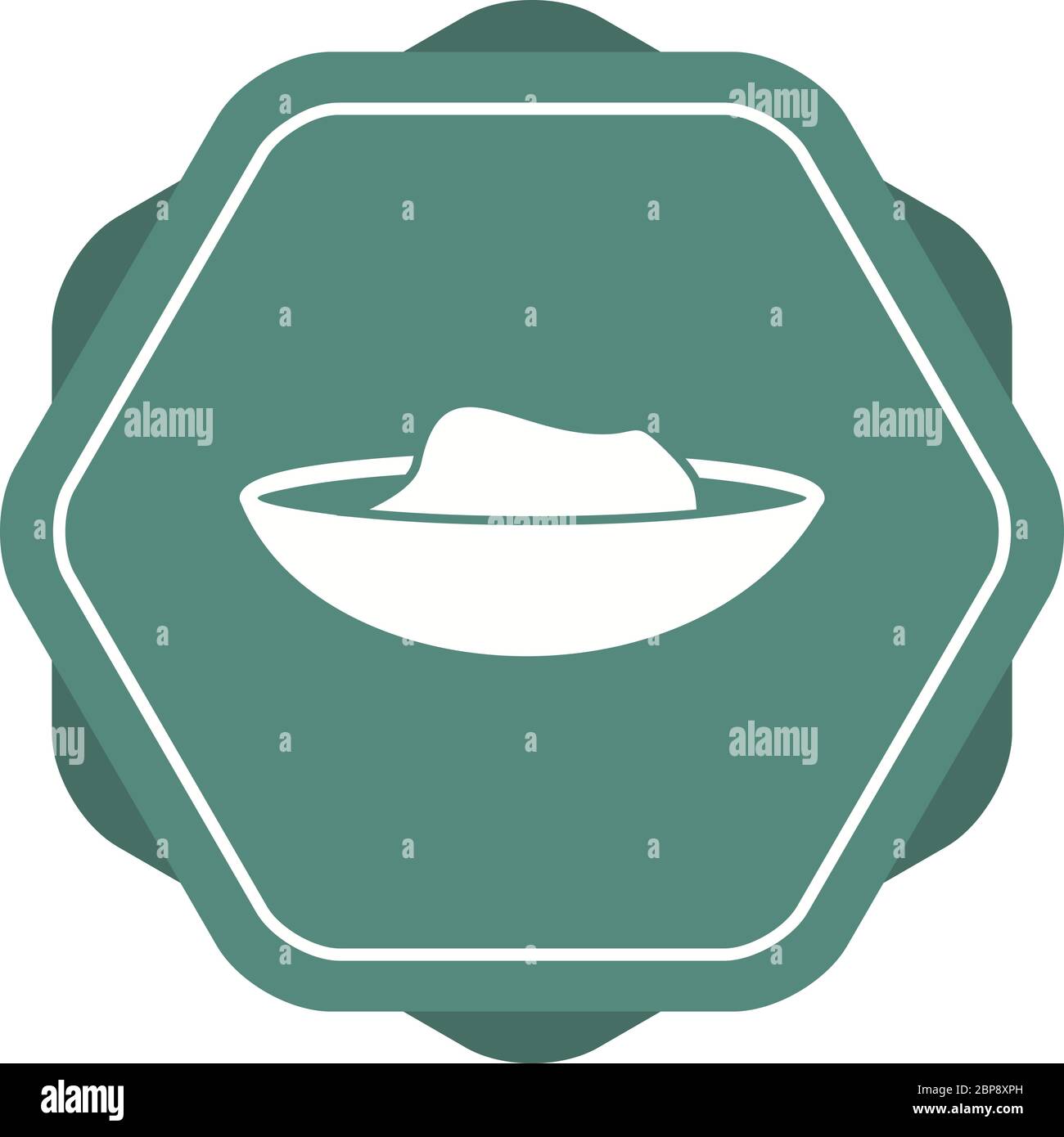 Beautiful Cement Tray Glyph Vector Icon Stock Vector Image & Art - Alamy