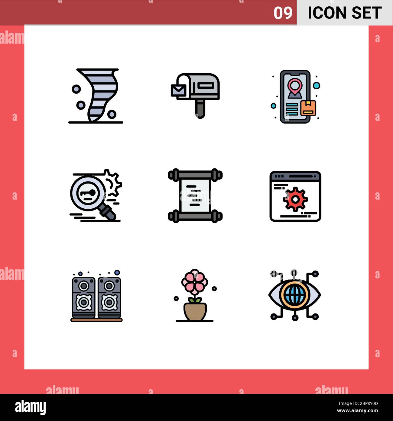 History tracking Stock Vector Images - Alamy