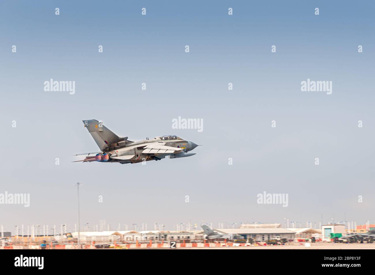 Raf gibraltar hi-res stock photography and images - Alamy