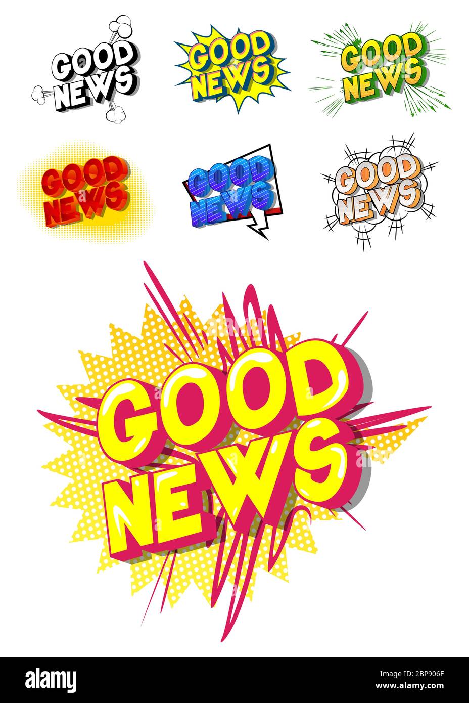 Good magazine Stock Vector Images - Alamy