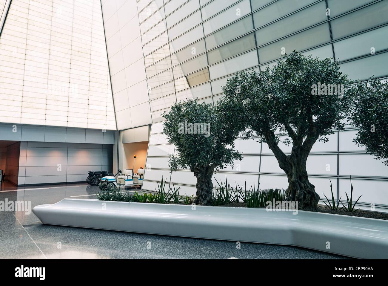 Modern design interior. Architecture background, interior design Stock ...