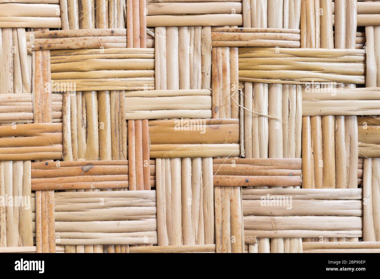 Bamboo Weave Texture or Bamboo Weave Pattern Background . Weave Texture ...