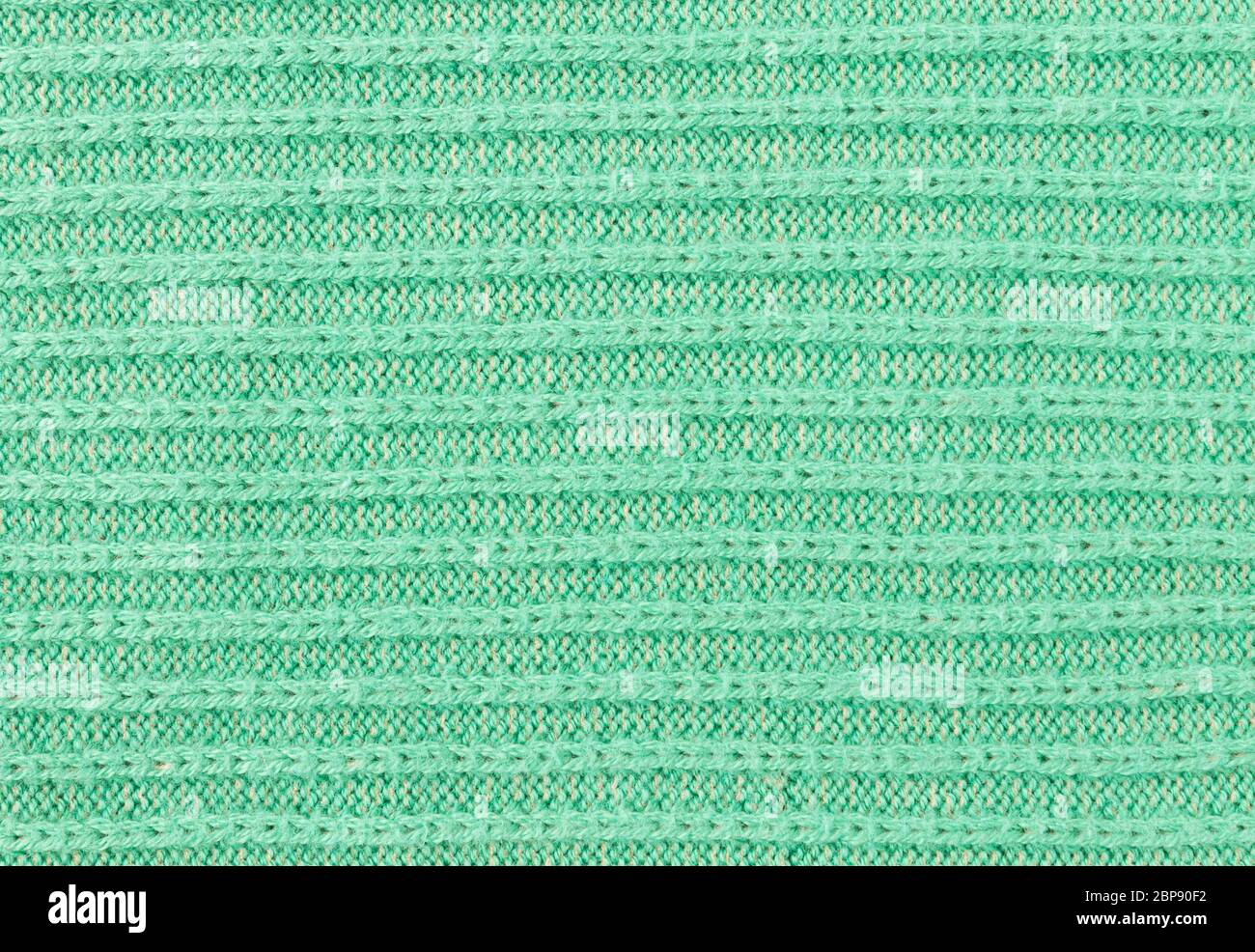 Green Knitting Texture or Knitted Texture Background in macro style ...