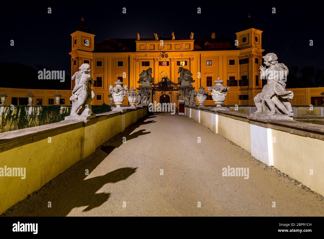 Milotice State Chateau is a uniquely preserved complex of Baroque ...