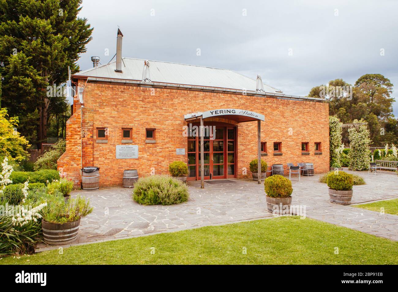 Yering station hi-res stock photography and images - Alamy