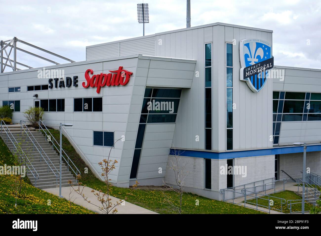 Saputo stadium hi-res stock photography and images - Alamy