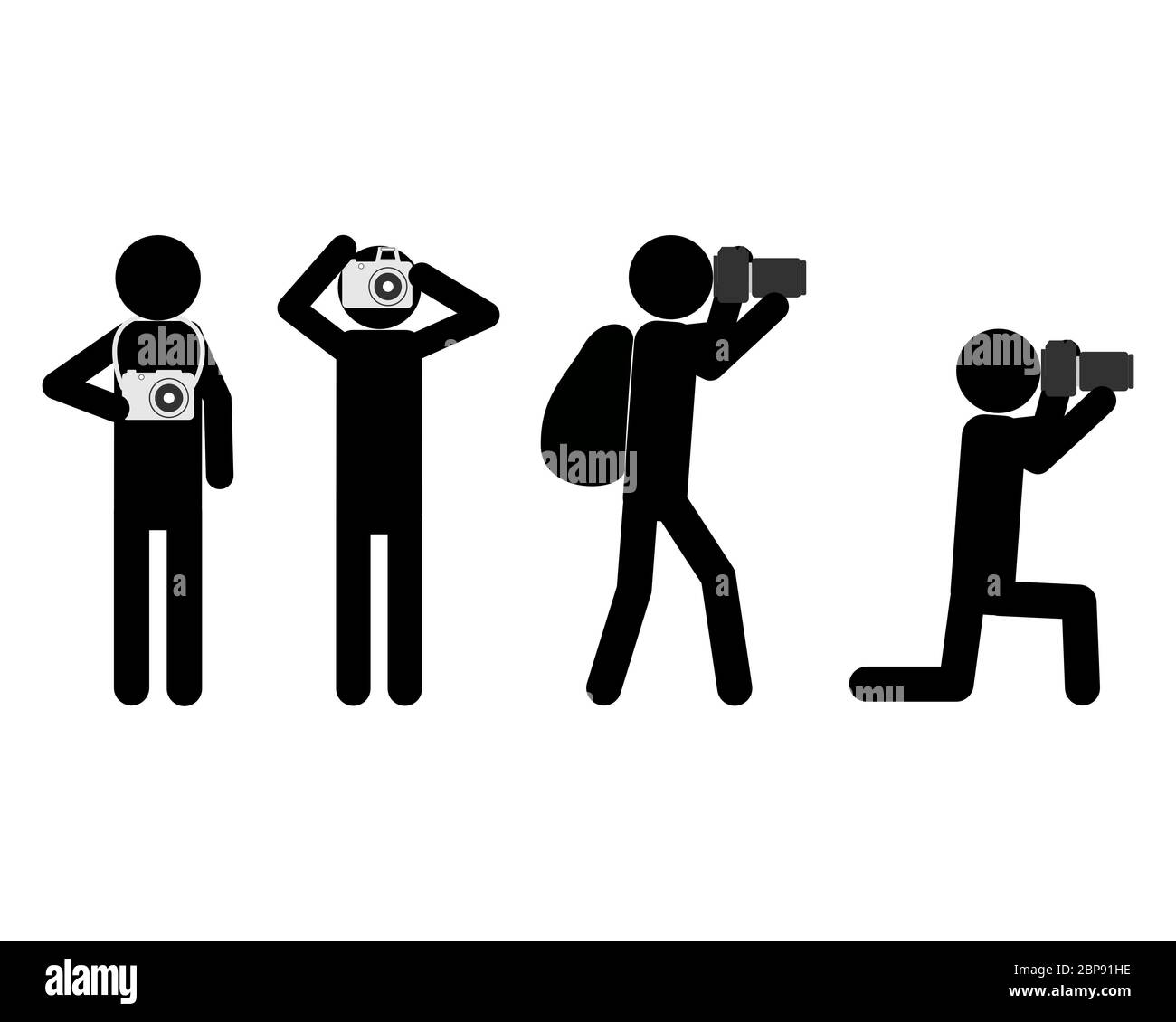 Piktogramm menschen Cut Out Stock Images & Pictures - Alamy