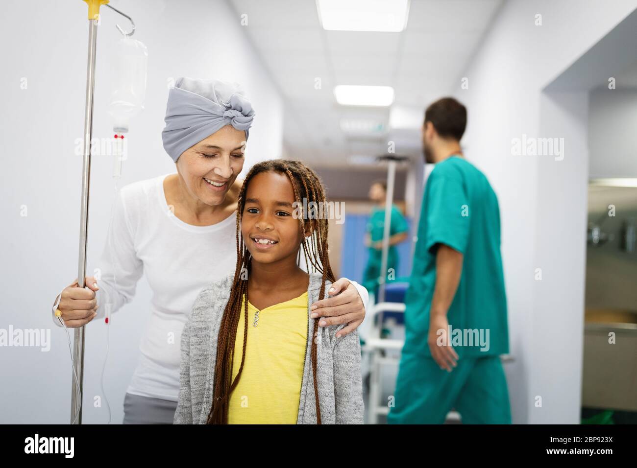 Chemotherapy Patient Sick