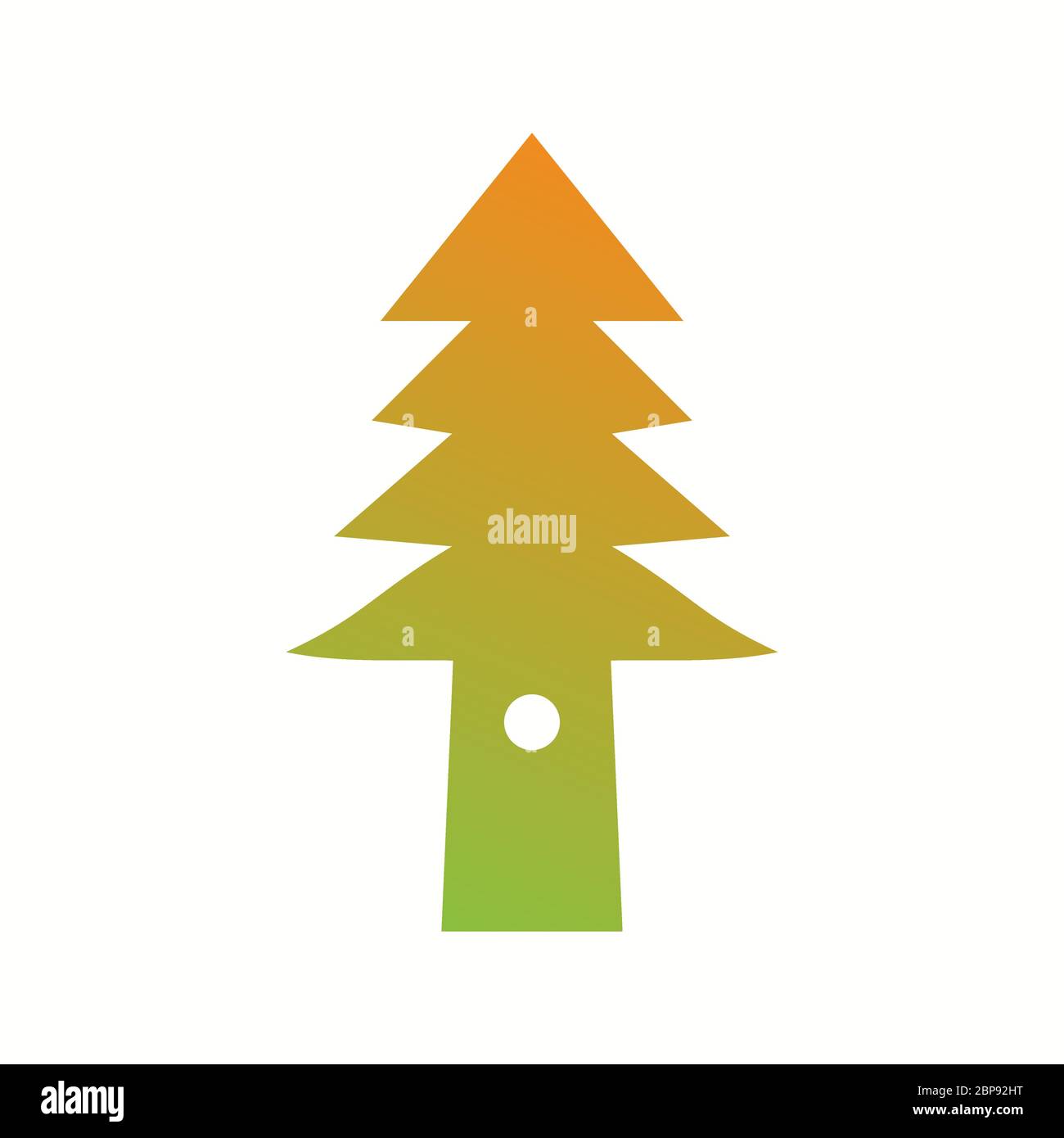 Beautiful Tree Glyph Vector Icon Stock Vector Image & Art - Alamy