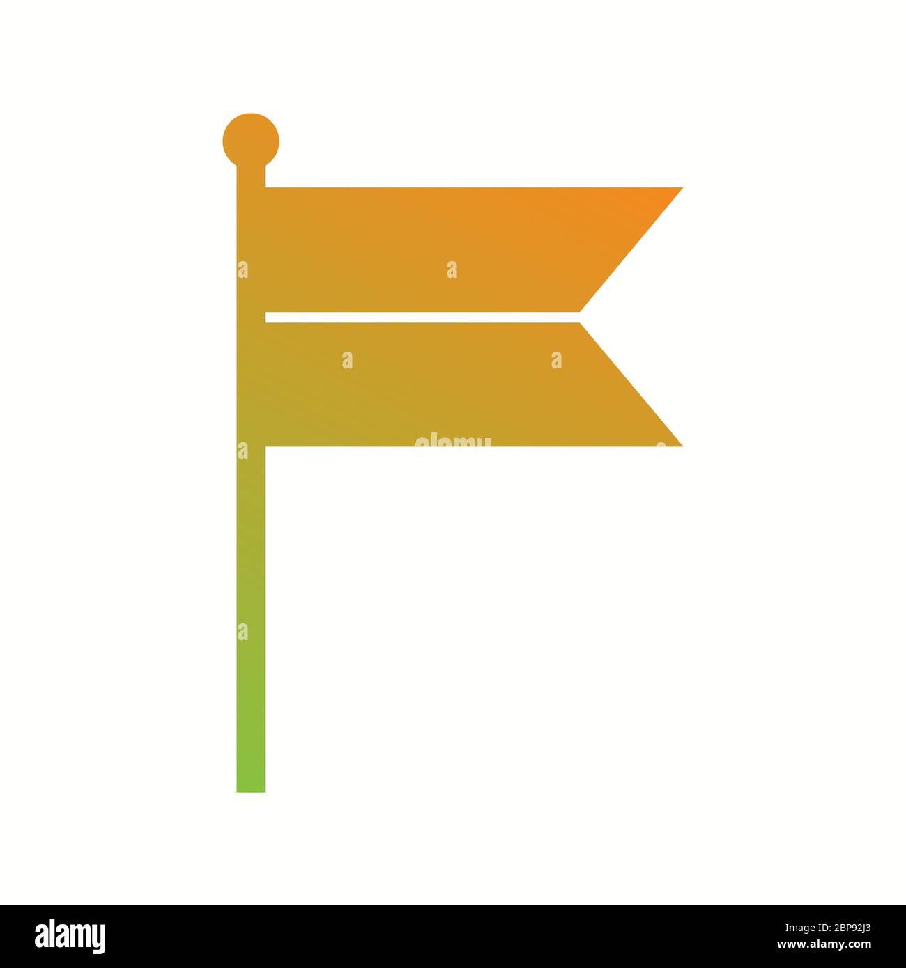Beautiful Flag Glyph Vector Icon Stock Vector Image & Art - Alamy