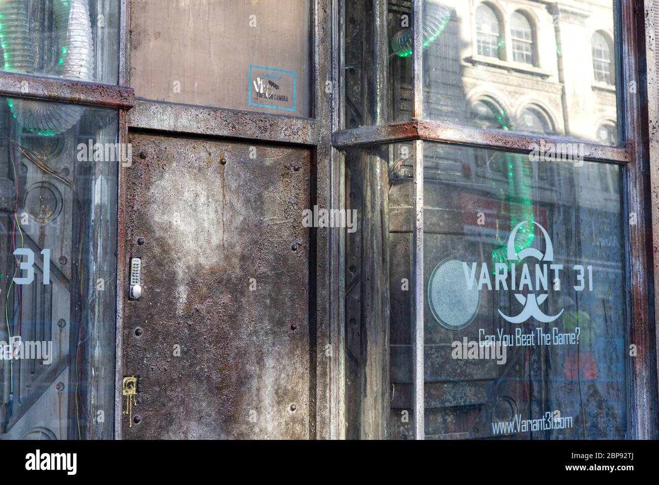 Variant 31, can you beat the game Stock Photo - Alamy