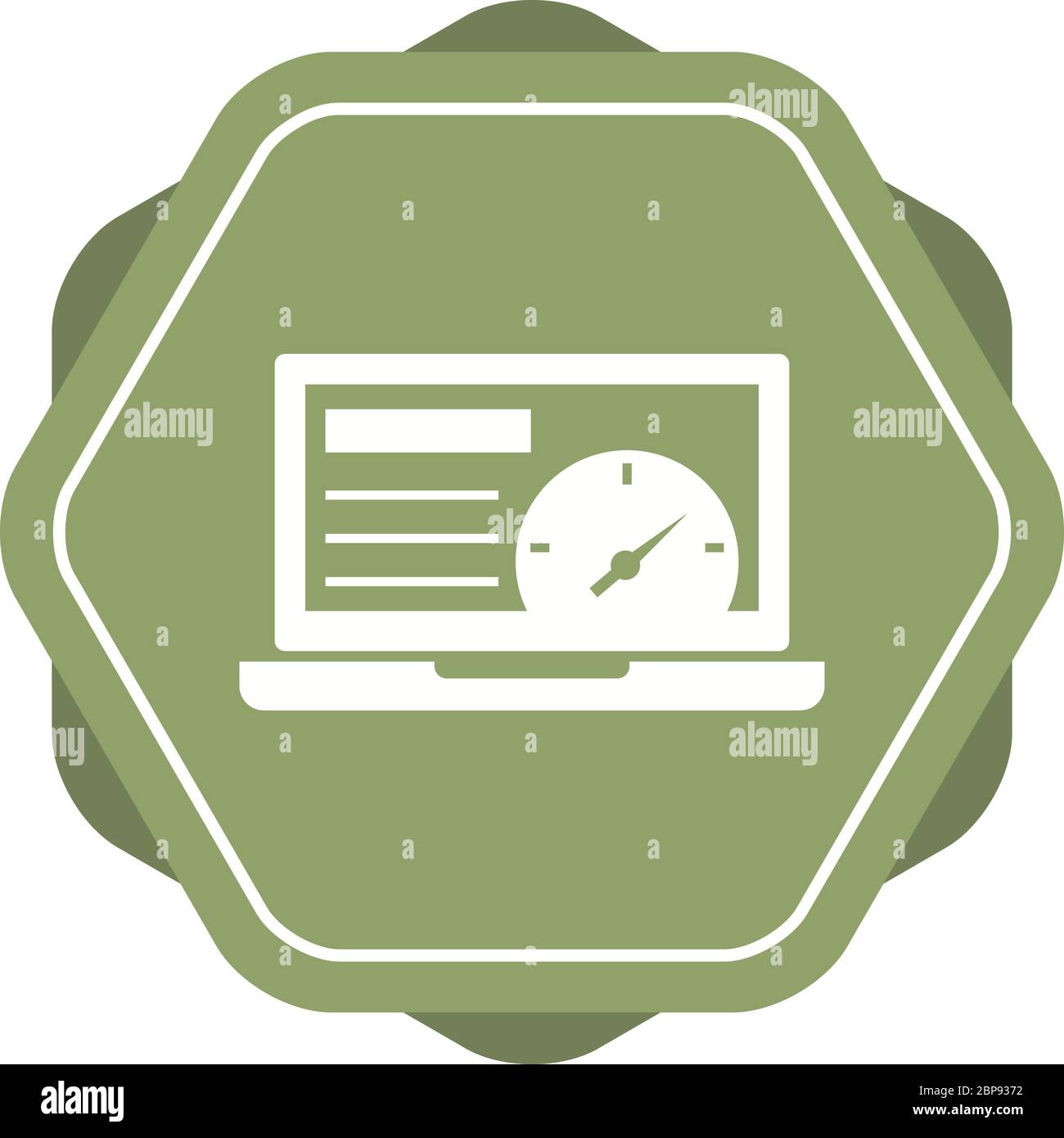 Beautiful Dashboard Glyph Vector Icon Stock Vector Image & Art - Alamy