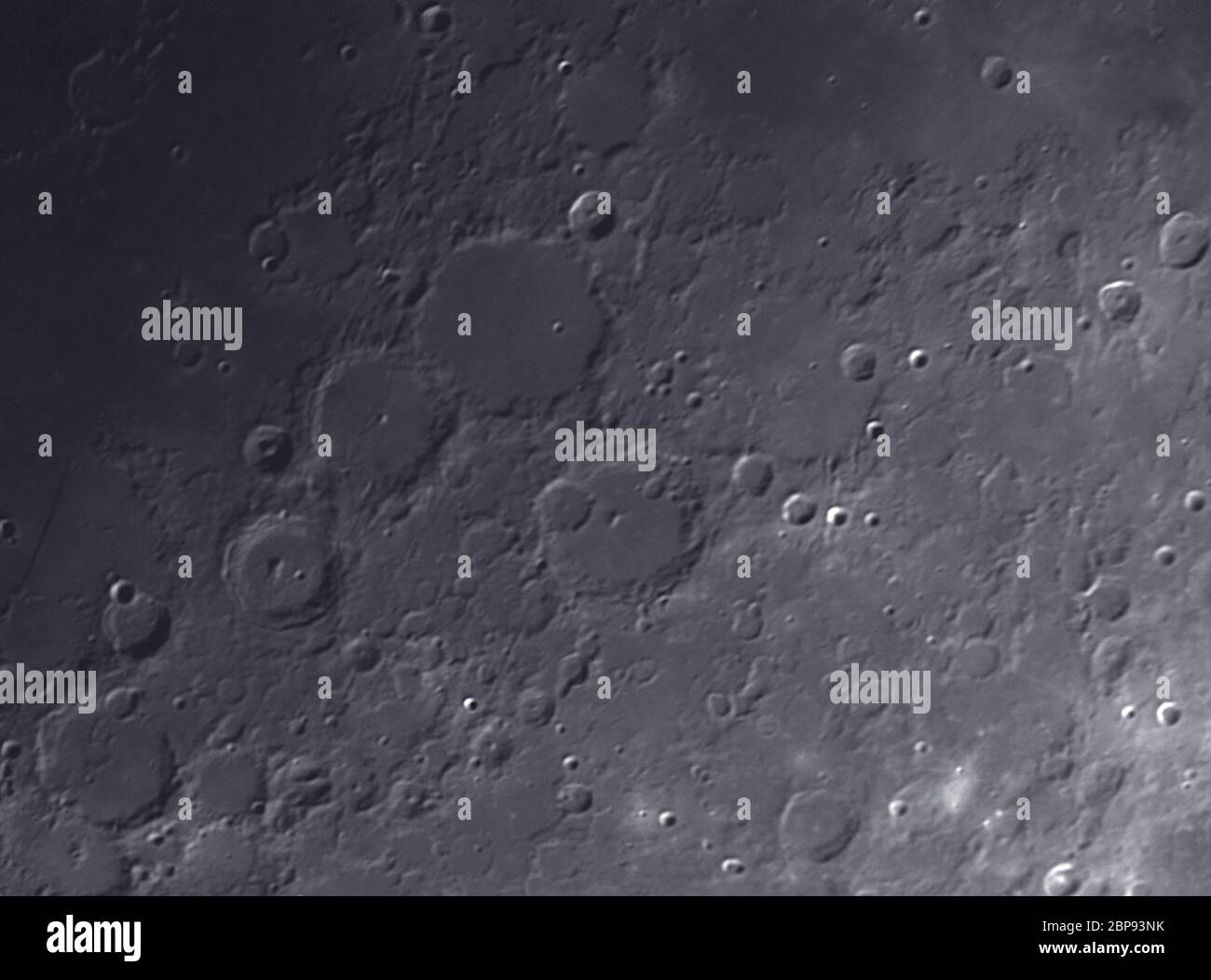 Crater ptolemaeus hi-res stock photography and images - Alamy