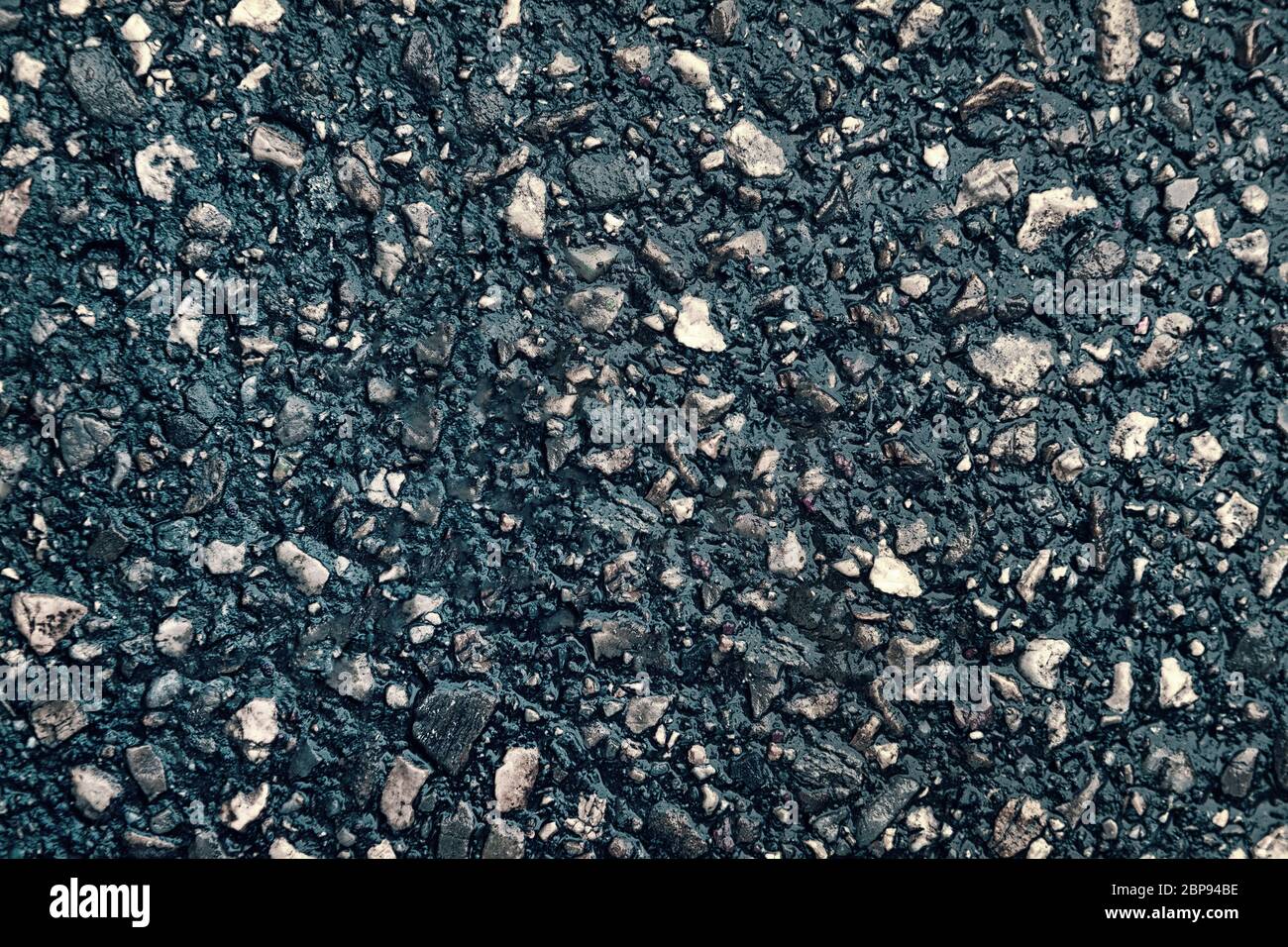 Wet asphalt background texture on the road Stock Photo - Alamy