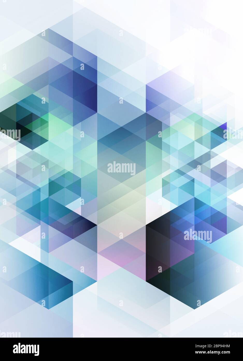 Abstract geometric background in different shapes, textures and pattern ...