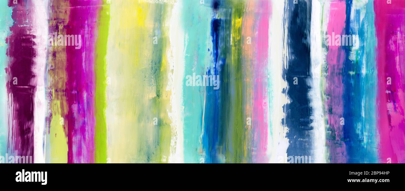 Oil painting stripes background hi-res stock photography and images - Alamy