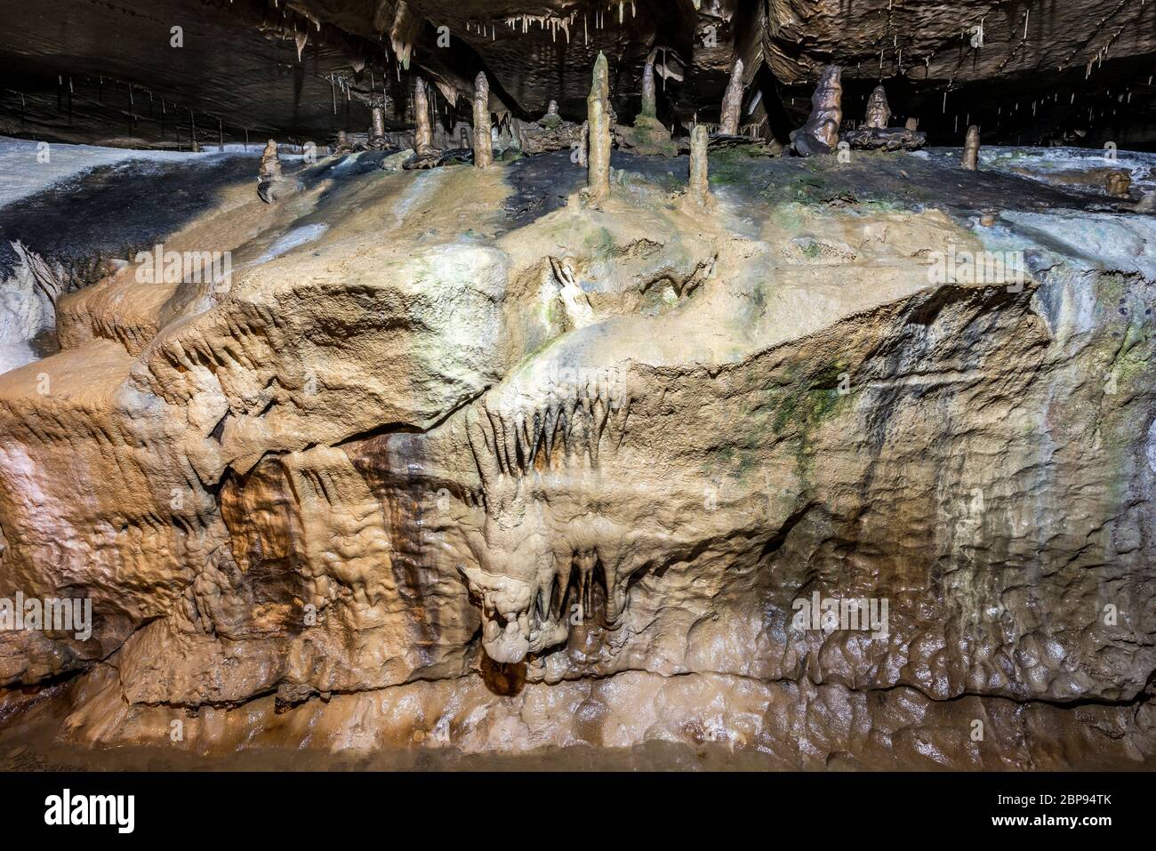 Stalactites cave hi-res stock photography and images - Alamy