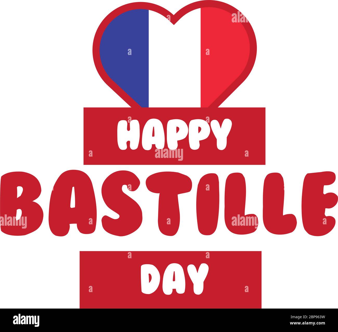 bastille day lettering hand draw style Stock Vector Image & Art - Alamy