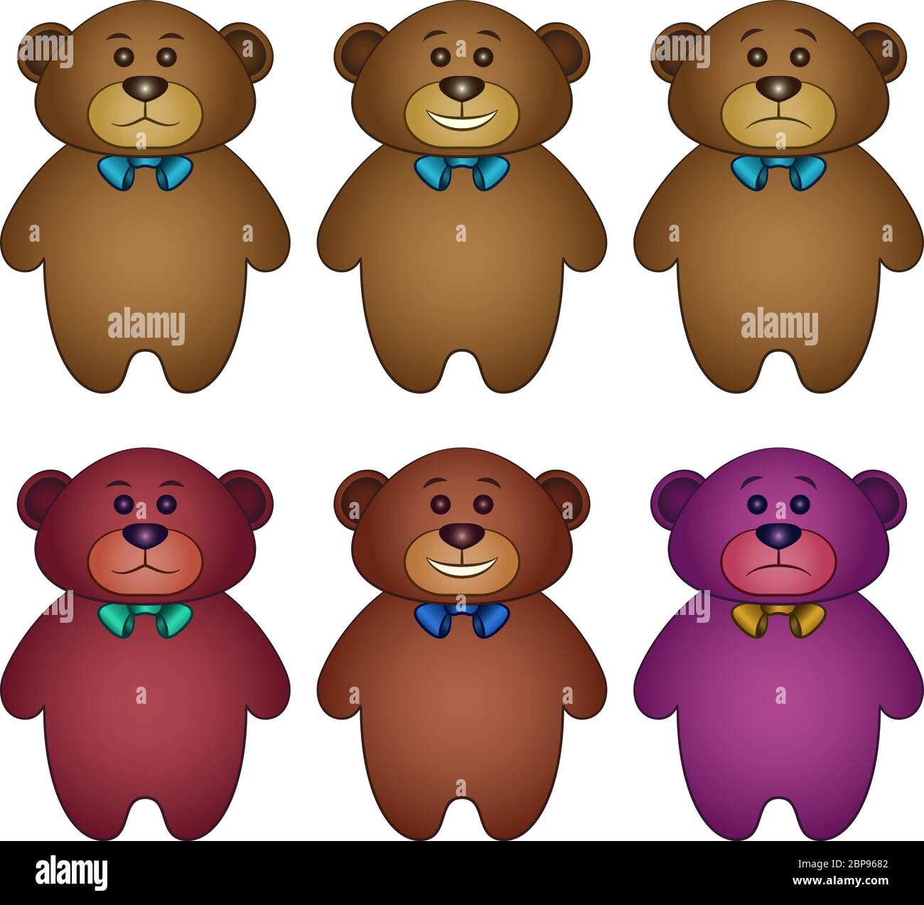 Cartoon sad bear hi-res stock photography and images - Alamy