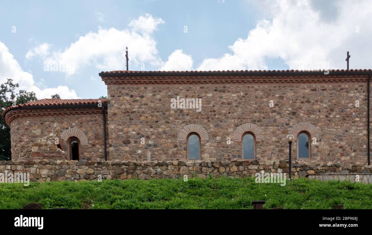 Old restored Christian church from the 4th century Stock Photo - Alamy