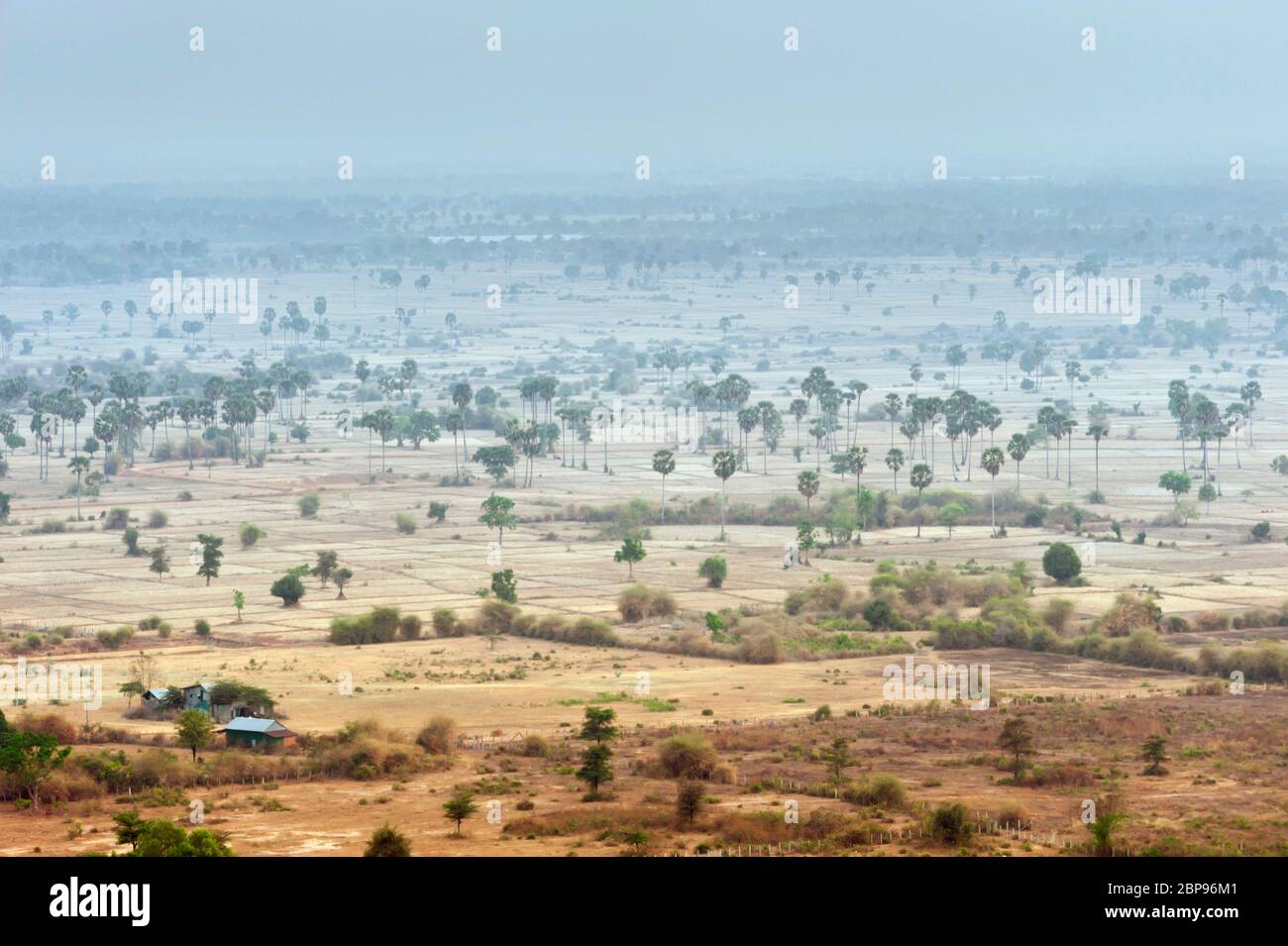 Cambodia countryside scenic landscape hi-res stock photography and ...