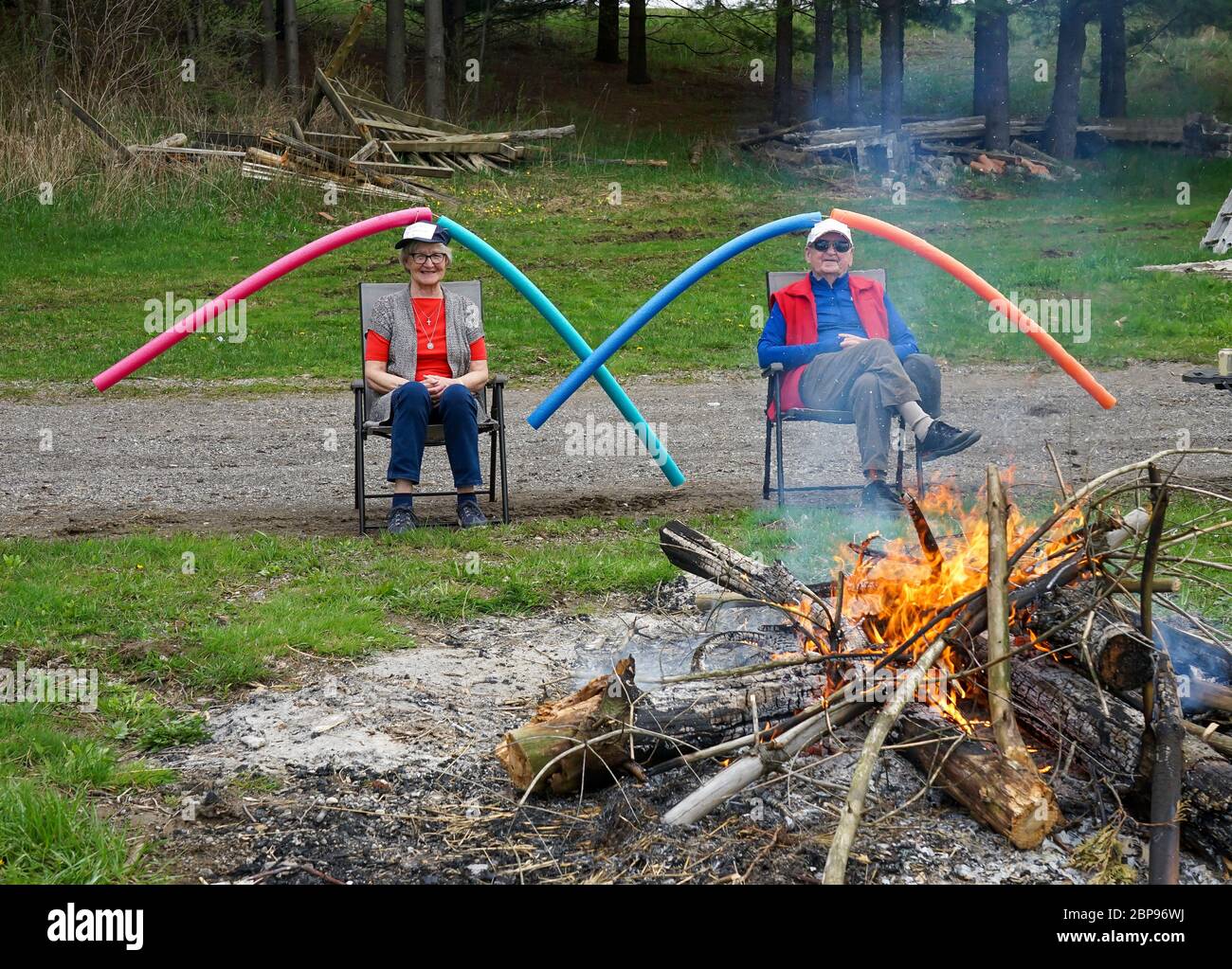 Fire prevention camp hi-res stock photography and images - Alamy