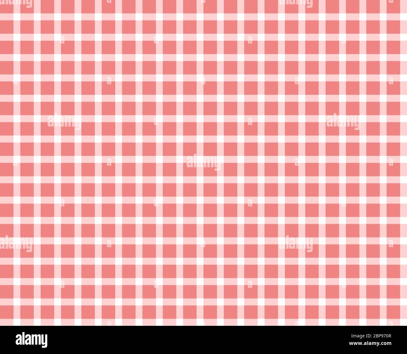 Tablecloth texture seamless with red and white color Stock Photo - Alamy