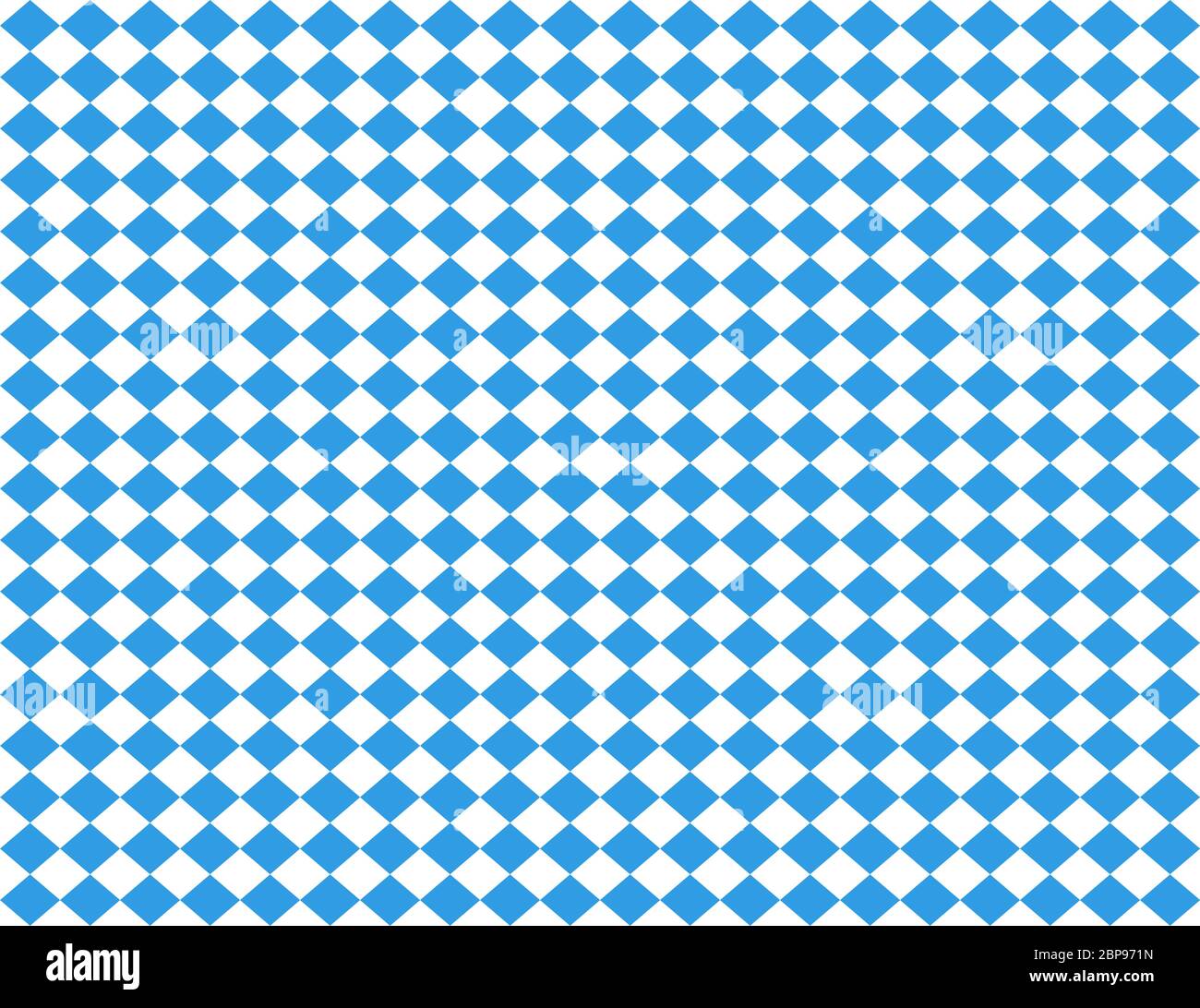 Seamless blue and white illustration of bavarian background texture ...