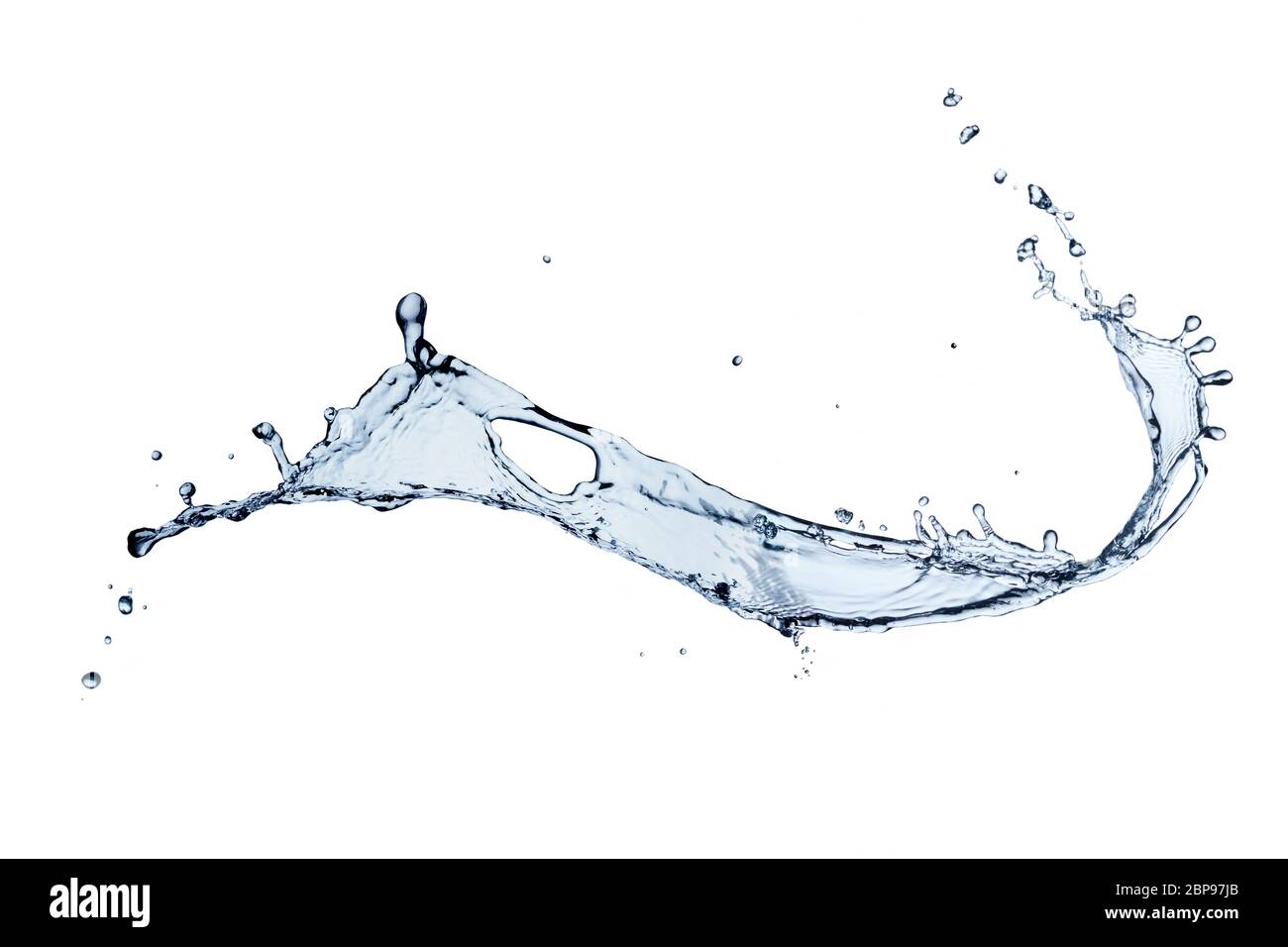 Pure water shot Cut Out Stock Images & Pictures - Alamy