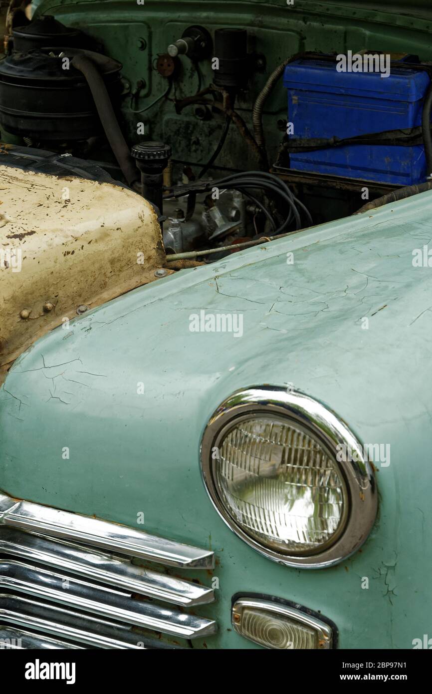 Gaz m20 illustration hi-res stock photography and images - Alamy