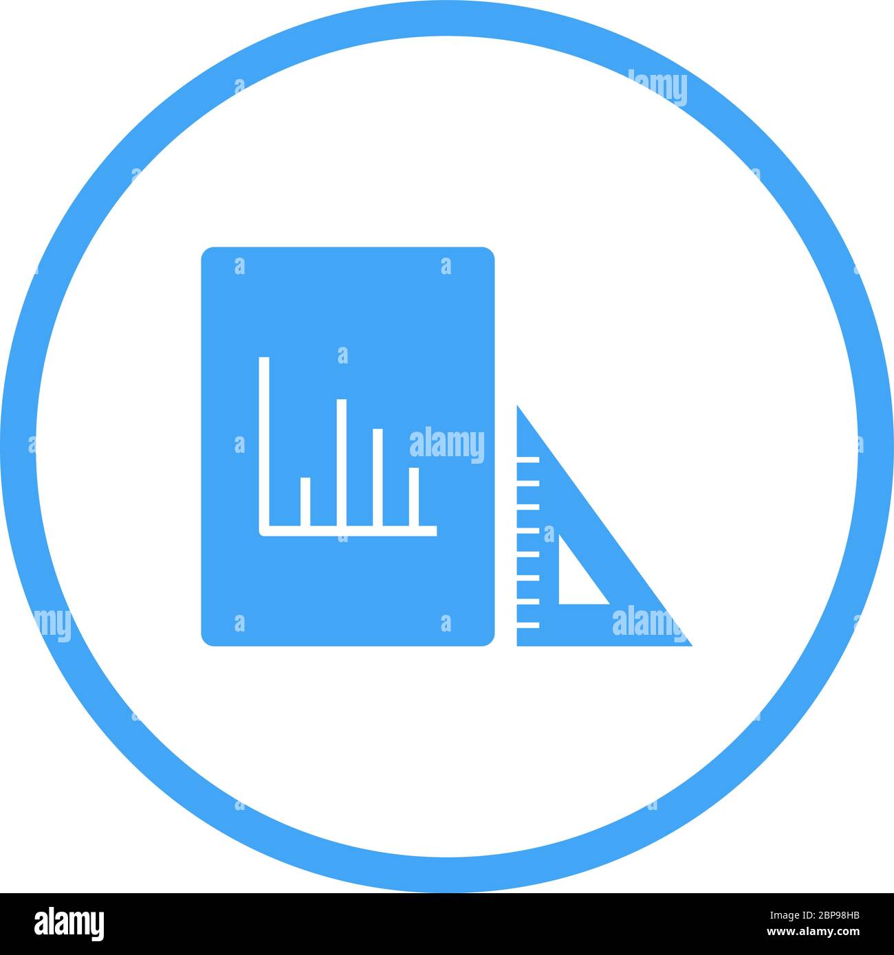 Beautiful set square graph hi-res stock photography and images - Alamy