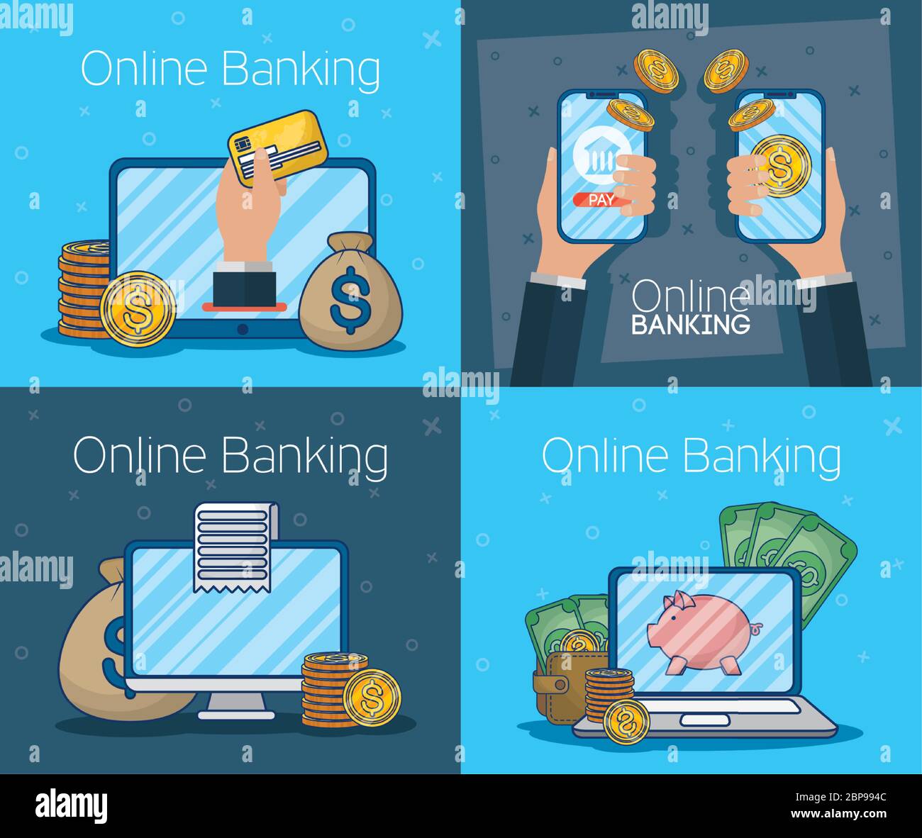 Savings ag Stock Vector Images - Alamy